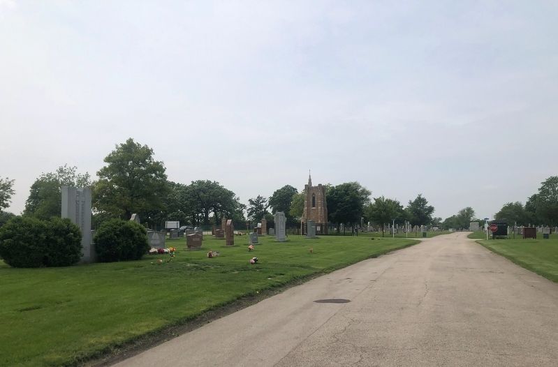 Mt. Carmel Cemetery Historical Marker