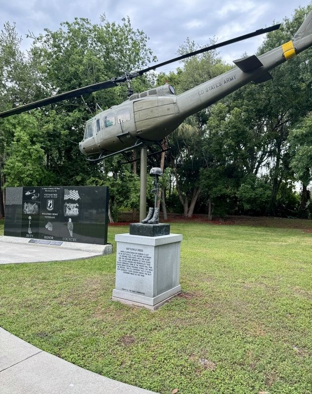 Battlefield Cross, a War Memorial