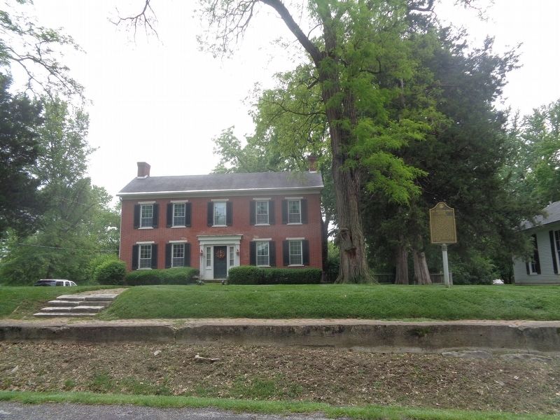 Dr. William Price House Historical Marker