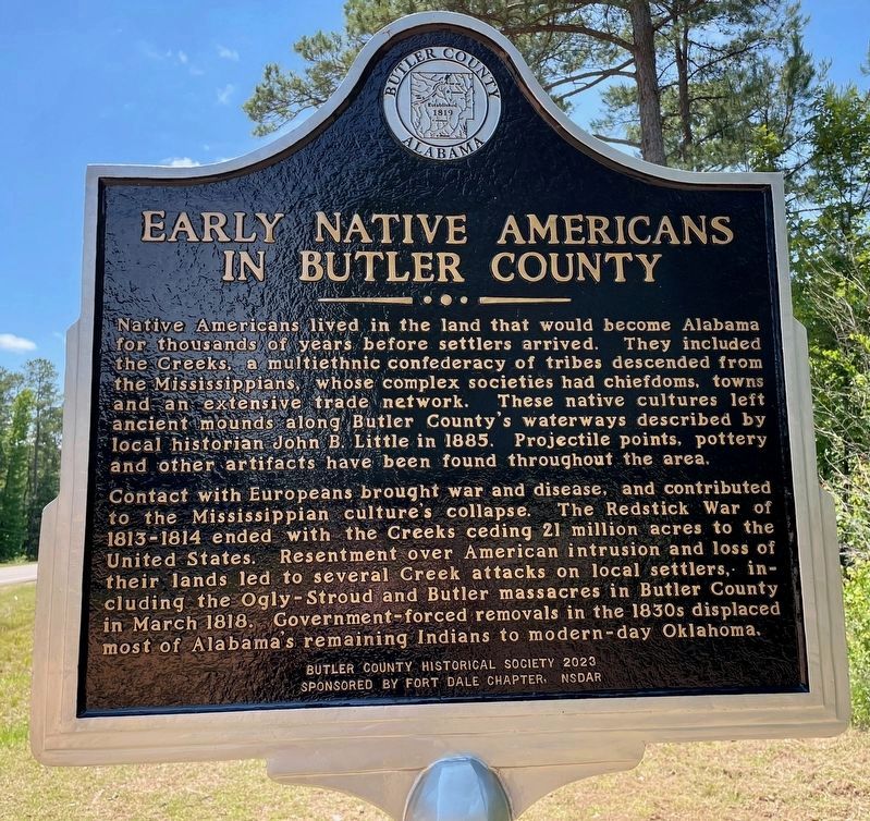 Early Native Americans in Butler County / Indian Trails and Travelers ...