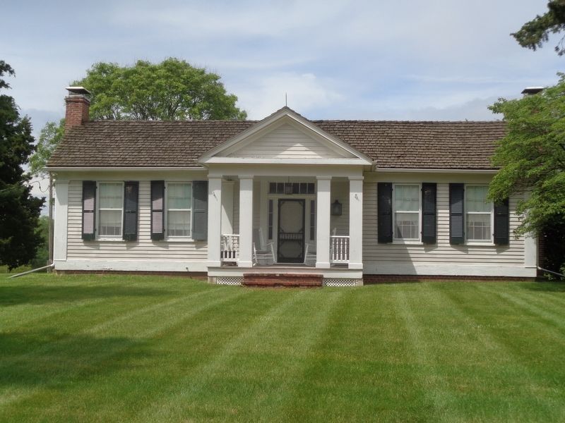 The Sanders A.H. Townsend House Historical Marker