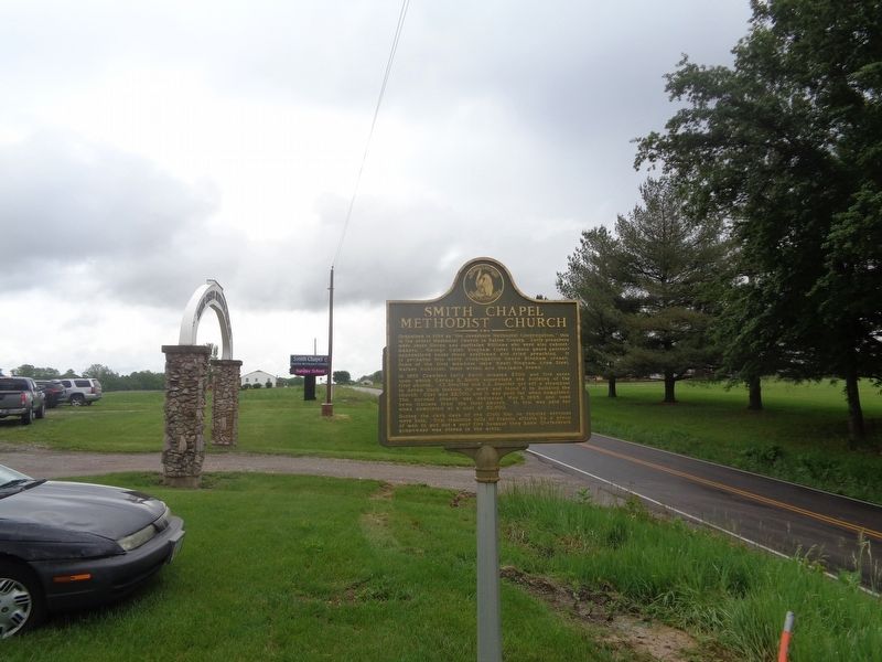 Smith Chapel Methodist Church Historical Marker