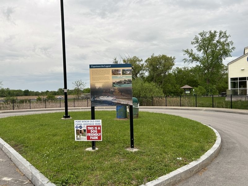Experience The Legend Historical Marker