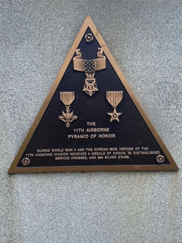 Airborne 11, a War Memorial