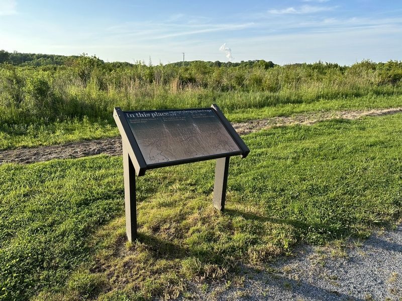 In This Place... Historical Marker