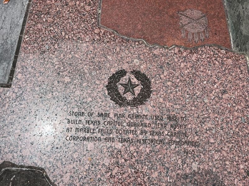 Native Stone Mosaic Historical Marker