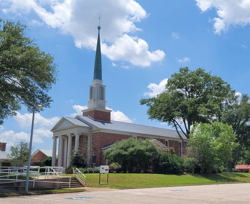 United Methodist Church of Athens Historical Marker