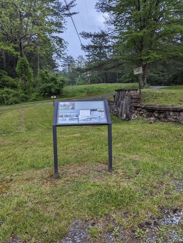 Blue Eyed Six Grave Site Historical Marker