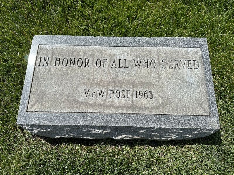 VFW Post 1963 Veterans Memorial, a War Memorial