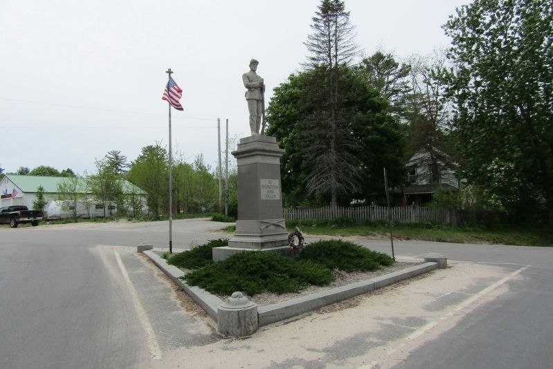 Denmark Civil War Soldiers' Monument, a War Memorial