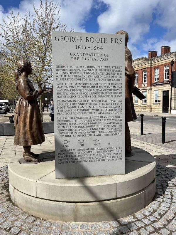 George Boole, FRS Historical Marker