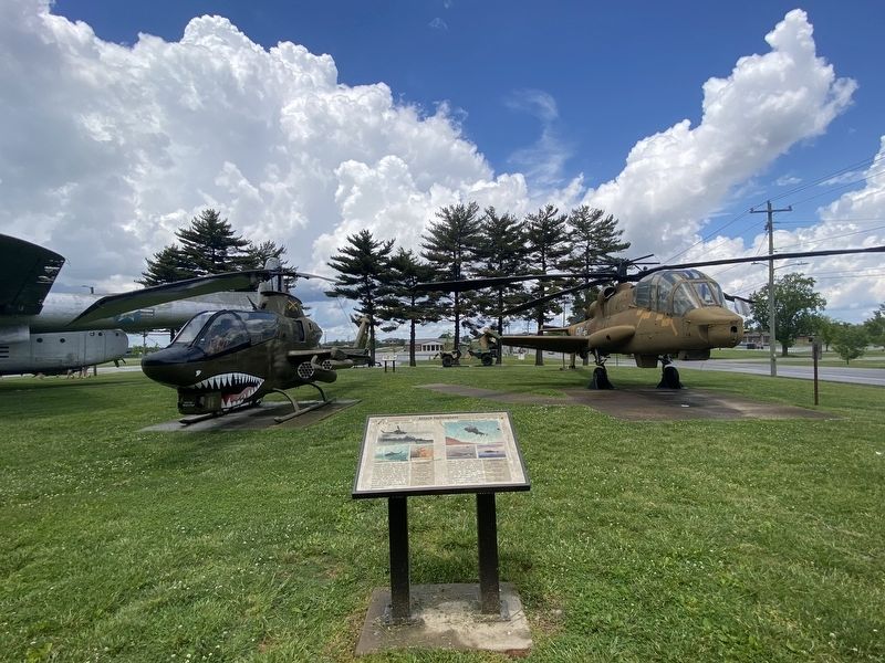 Attack Helicopters Historical Marker