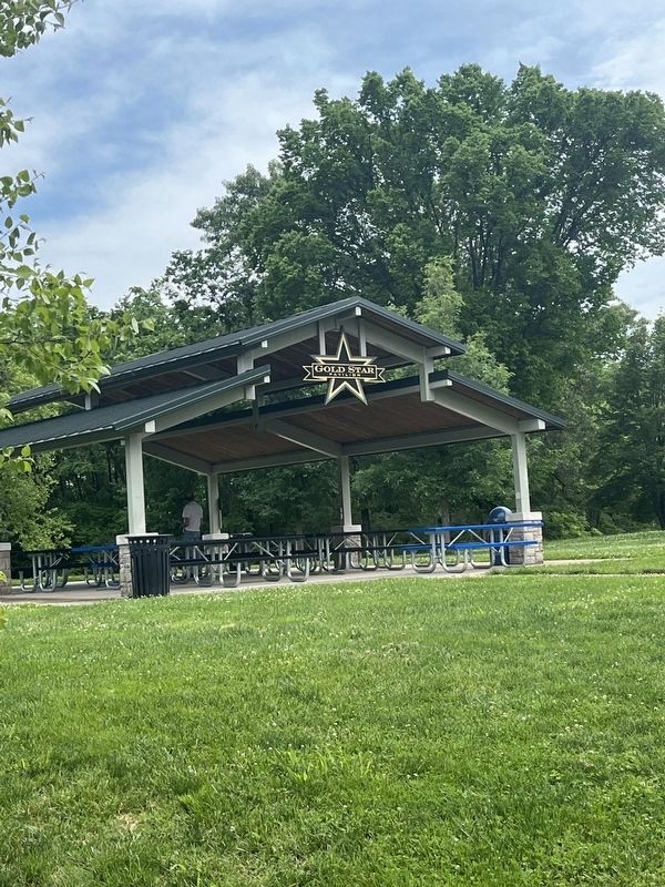 The Missouri Military Memorial & Gold Star Pavilion Historical Marker