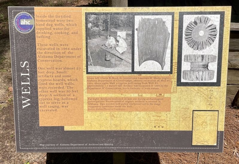 Wells Historical Marker