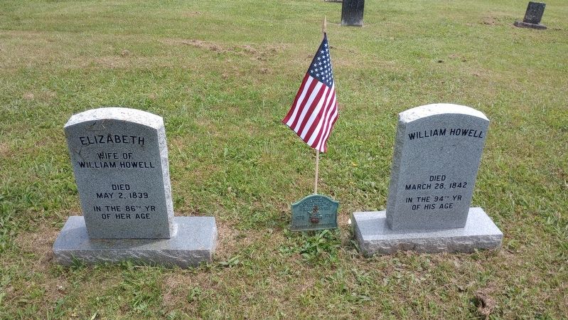 William Howell, a War Memorial