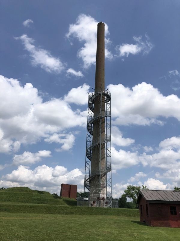 Rastin Observation Tower Historical Marker