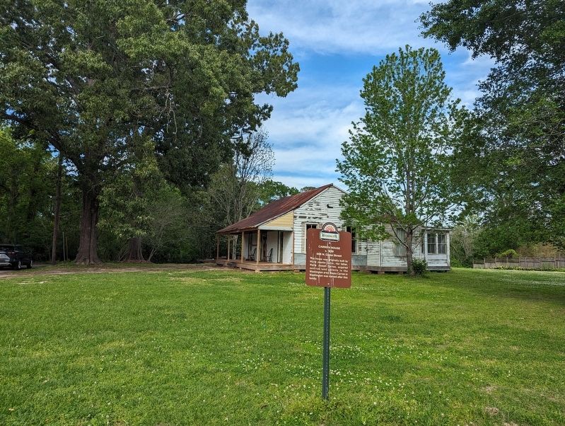 Carron House Historical Marker