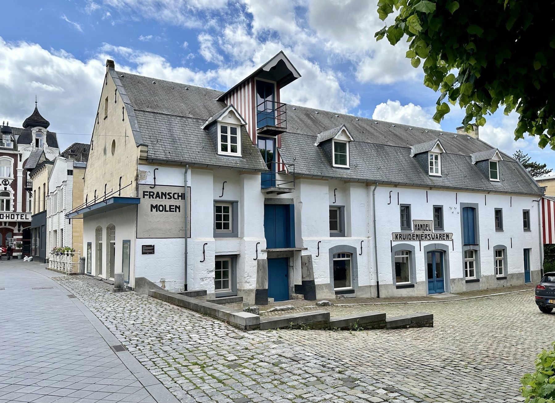 Fransche Molen / French Mill Historical Marker