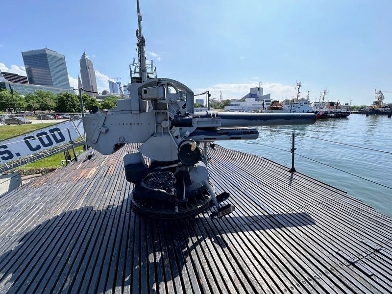 Cod's 7-Ton Gun Historical Marker