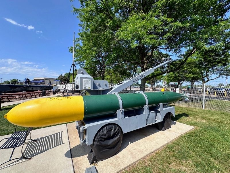 Mark 14 Torpedo Historical Marker