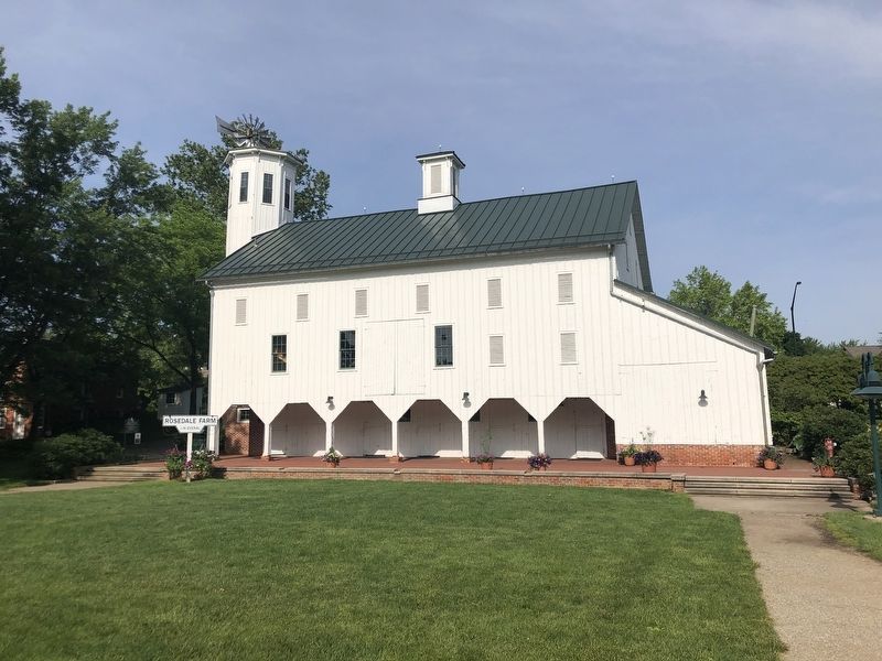 The Bank Barn Historical Marker