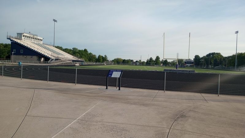 Alumni Field Historical Marker
