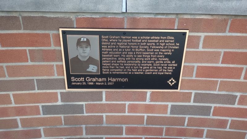 Scott Graham Harmon Historical Marker