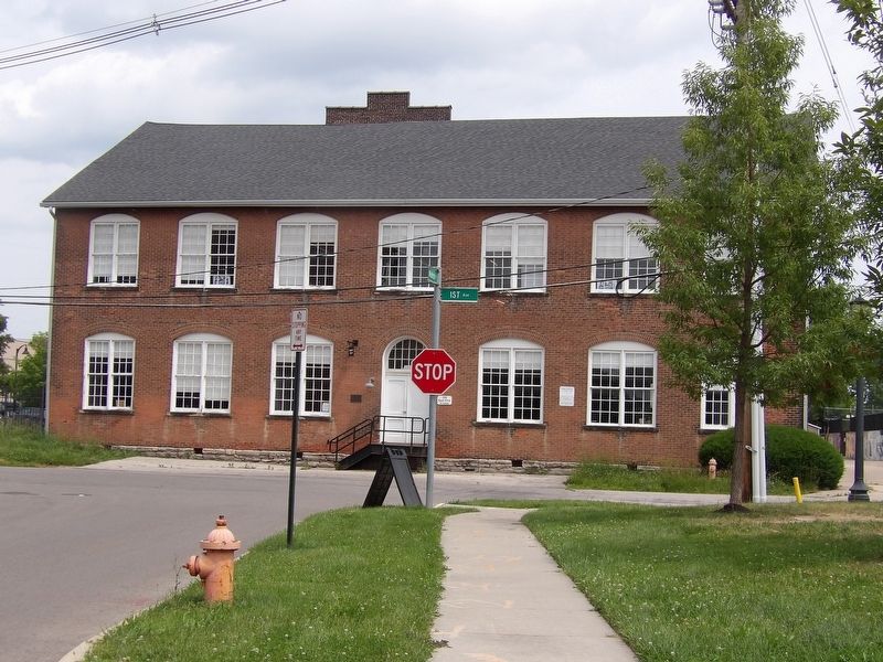 Berry Brothers Bolt Works Historical Marker