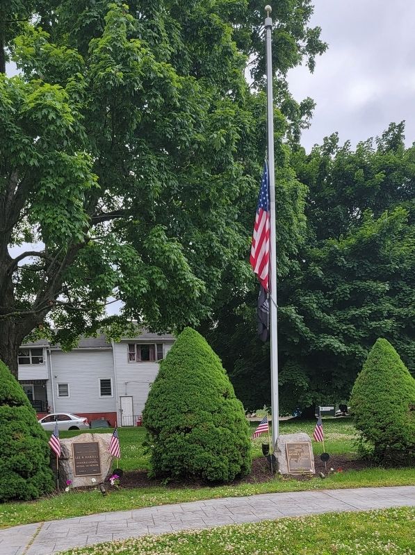 Lee R. Hartell, a War Memorial