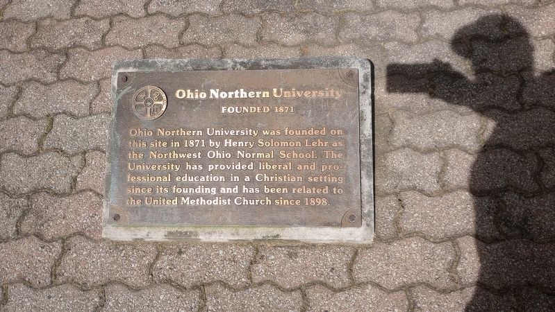 Ohio Northern University Historical Marker