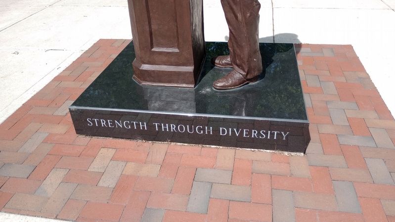 Dr. Martin Luther King, Jr. Historical Marker