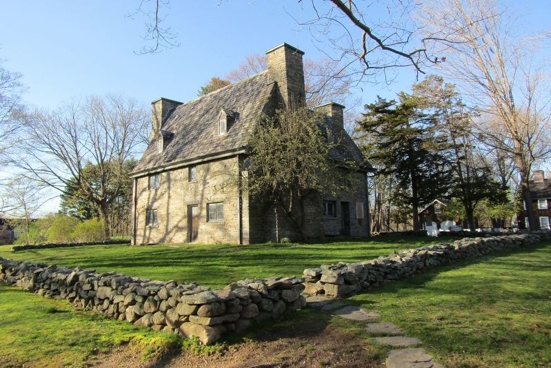 Whitfield House Historical Marker