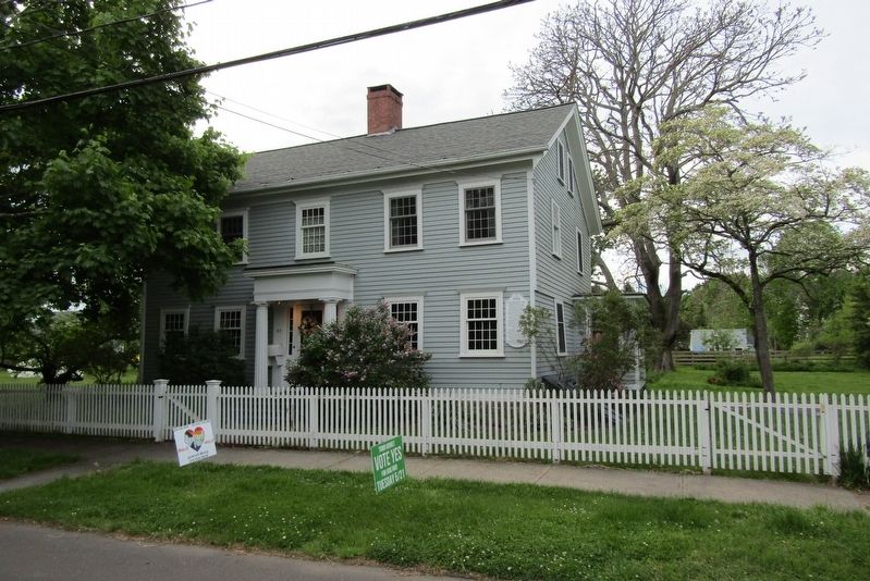Reuben Stone House Historical Marker