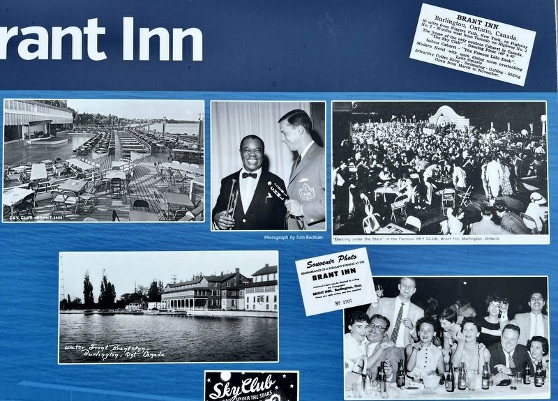 The Brant Inn Historical Marker