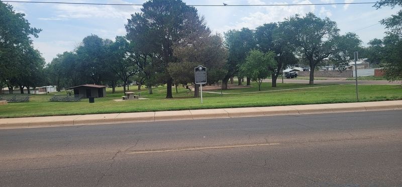 Mathew "Bones" Hooks Historical Marker