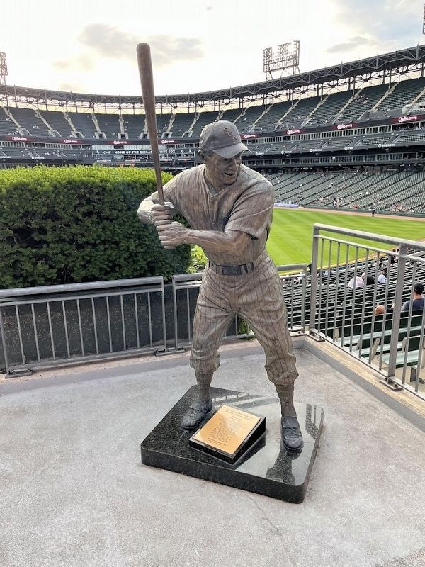 Saturnino Orestes Armas "Minnie" Miñoso Arrieta Historical Marker