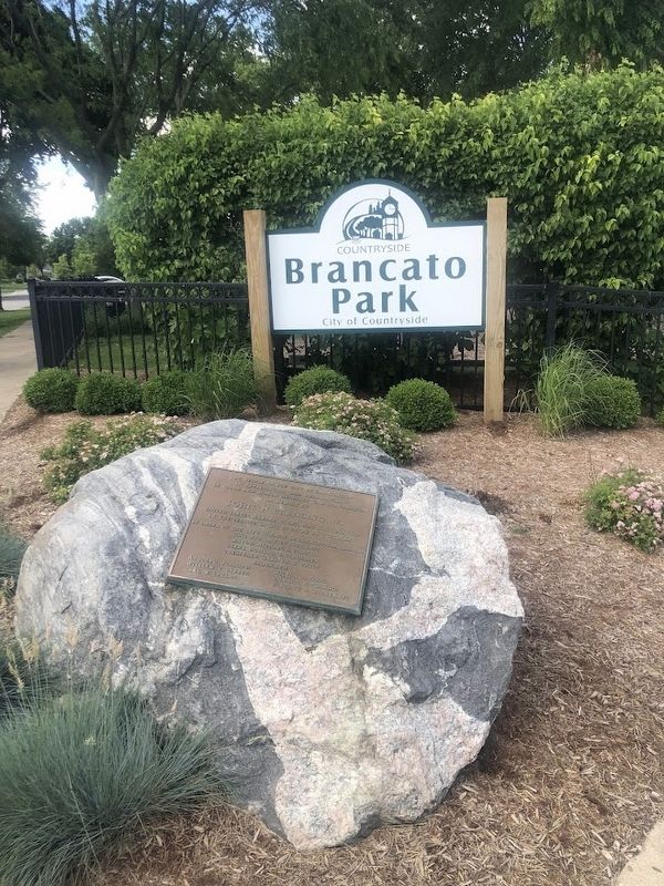 John H. Brancato, Jr., a War Memorial