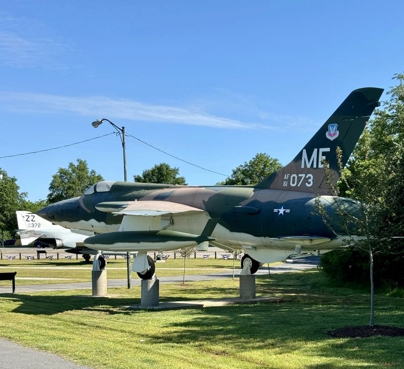 F-105D Thunderchief / SM-78 Jupiter Historical Marker