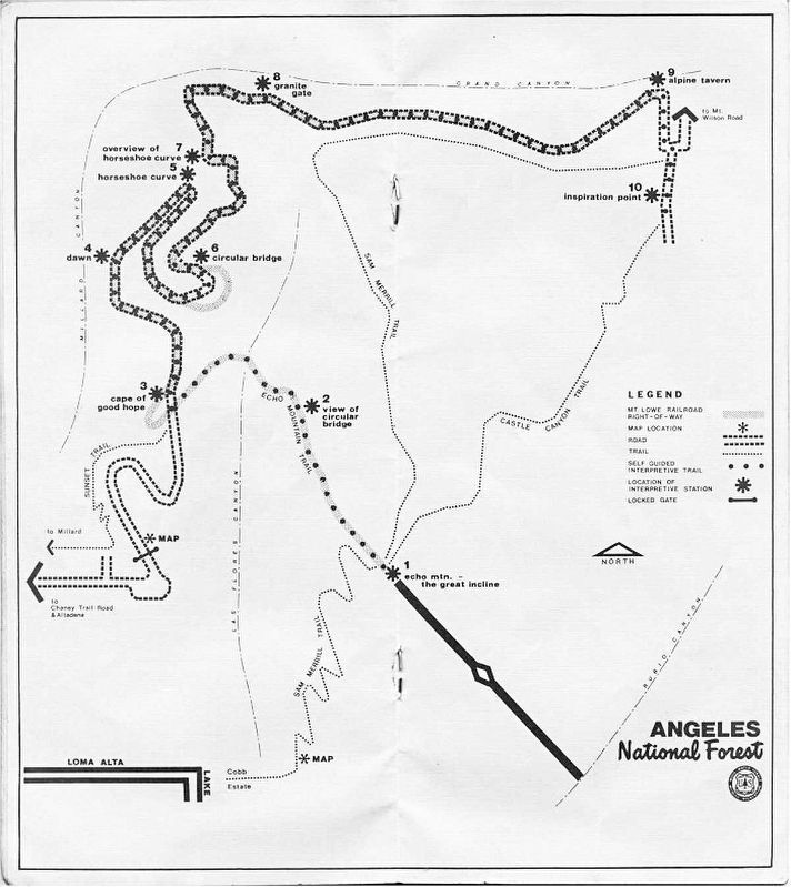 New Line to Alpine Tavern Historical Marker