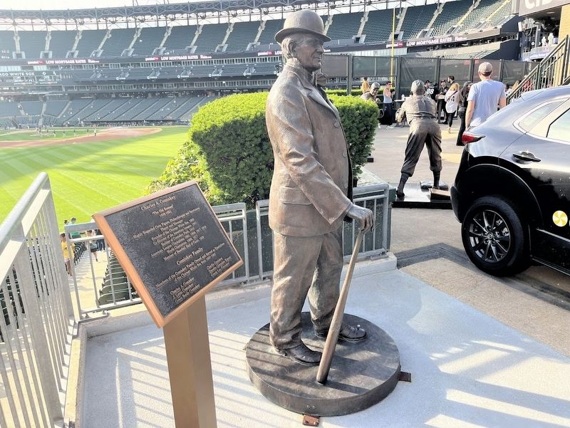 Charles A. Comiskey Historical Marker