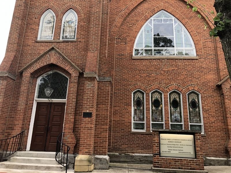 David's Evangelical Lutheran Church Historical Marker