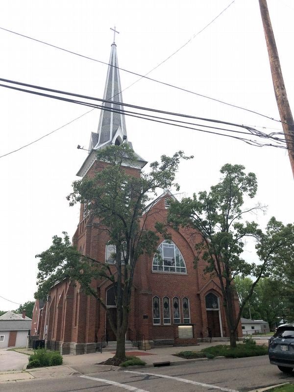 David's Evangelical Lutheran Church Historical Marker