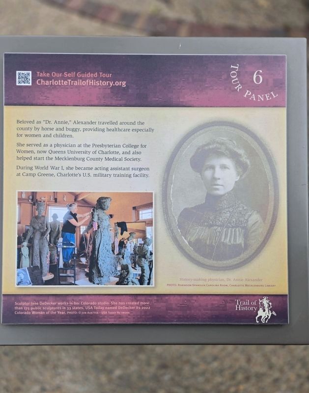 Dr. Annie Alexander Historical Marker