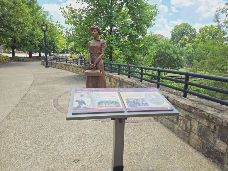 Dr. Annie Alexander Historical Marker