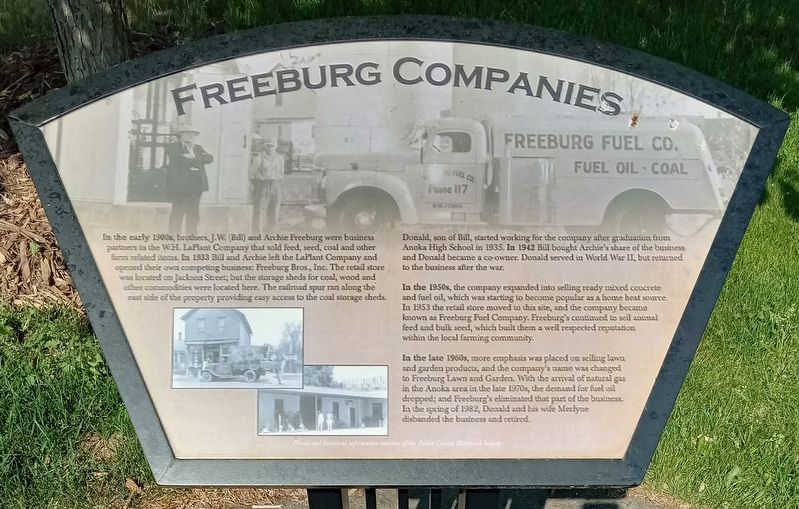 Freeburg Companies Historical Marker