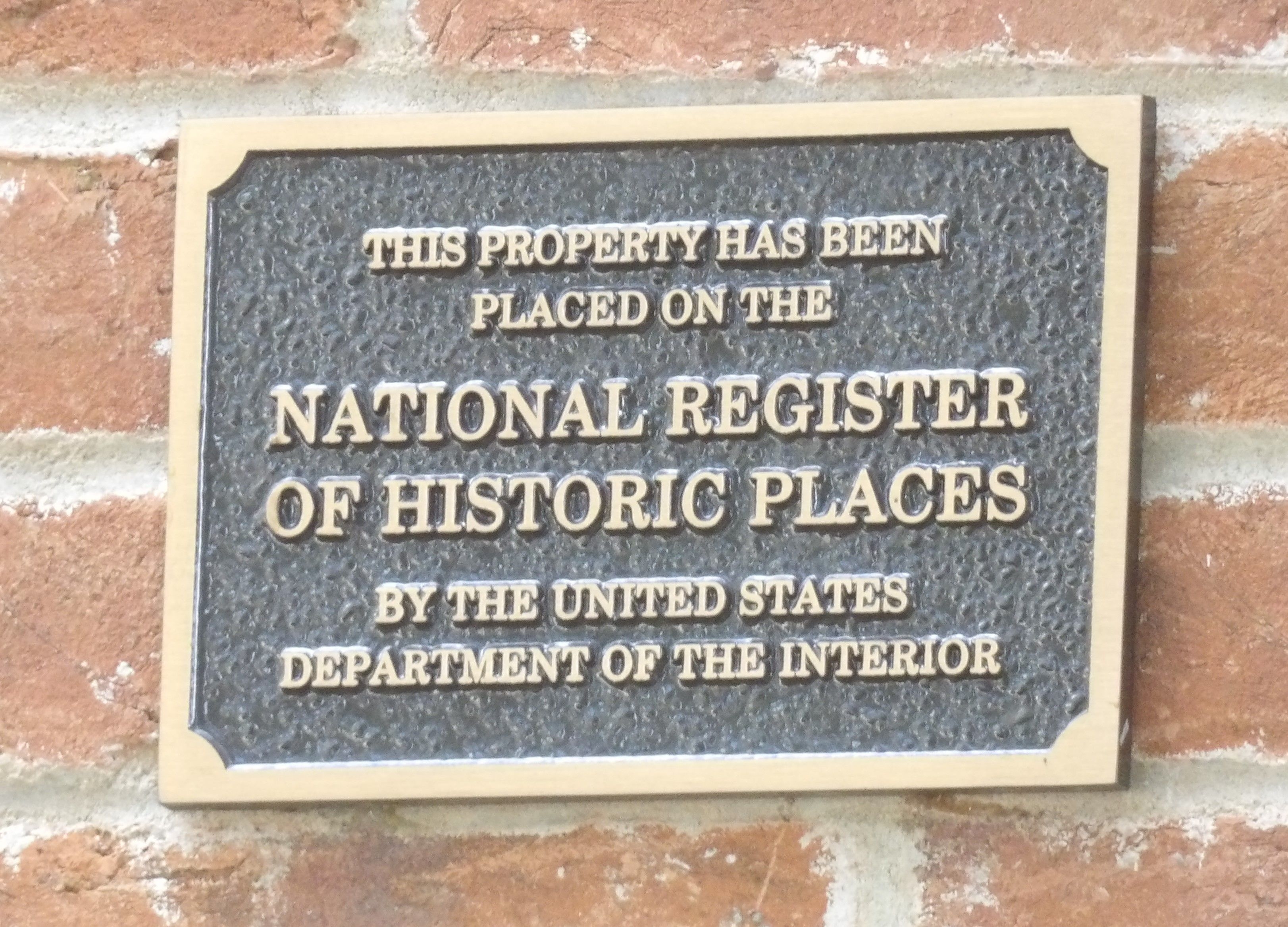 Photo: Wickersham House Marker
