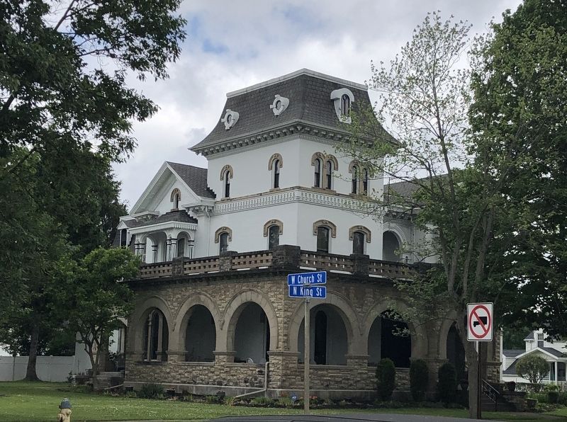 The Schmidt House Historical Marker