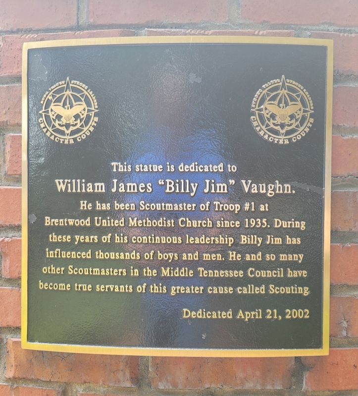 William James "Billy Jim" Vaughn Historical Marker