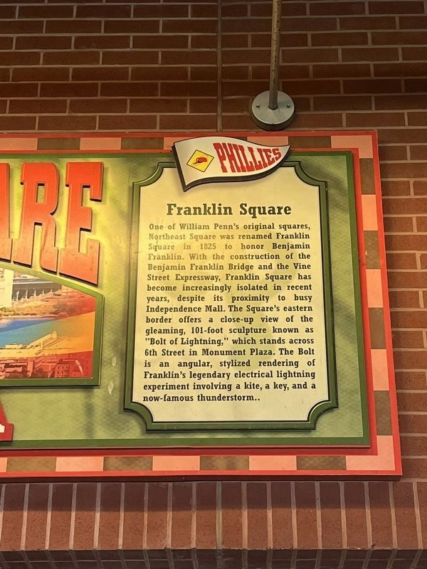 Franklin Square Historical Marker