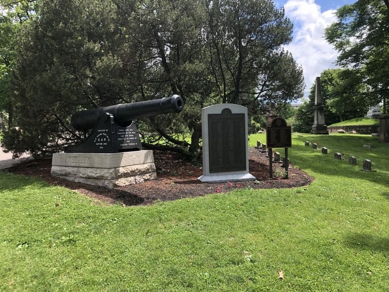 Montgomery County Revolutionary War Veterans Memorial, a War Memorial